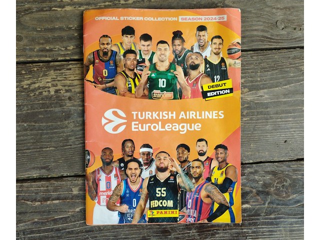 ALBUM EUROLEAGUE 2024