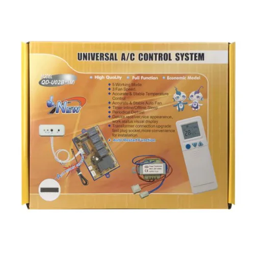 UNIVERZALNA ELEKTRONIKA KLIMA UREĐAJA QD-U02B+M