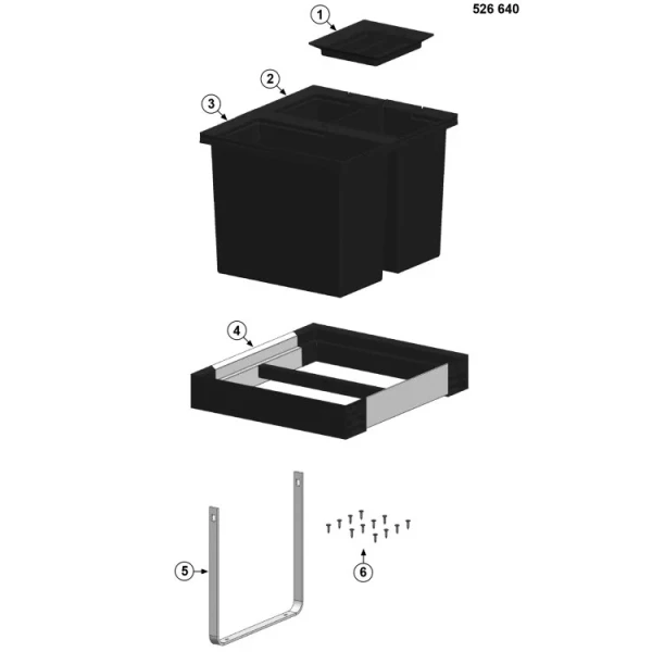 BLANCO FLEXON II LOW 50/3