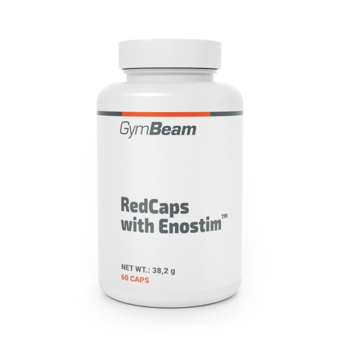 RedCaps with Enostim™ - GymBeam