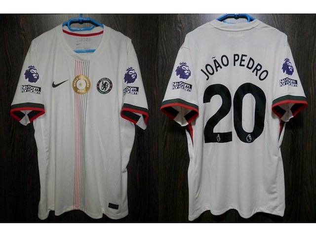 Chelsea dres 2025-26 Joao Pedro 20 (Gostujući)