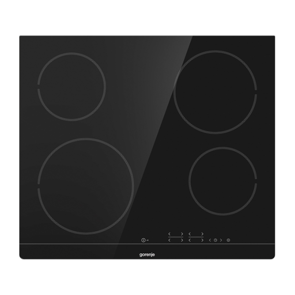 Ugradna staklokeramička ploča G400 60cm Gorenje ECT601FM