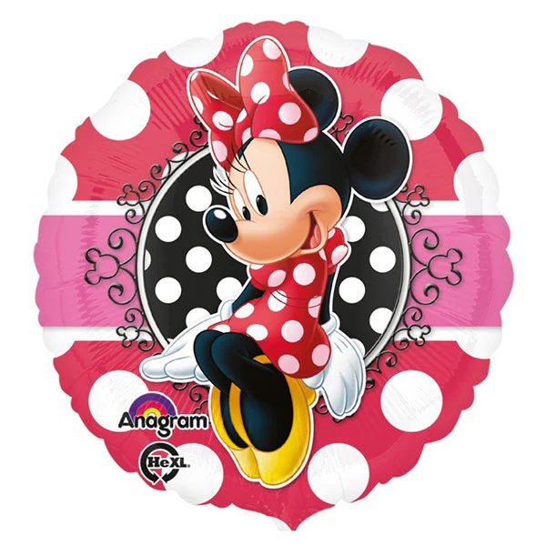 Minnie Mouse Portrait Folija balon