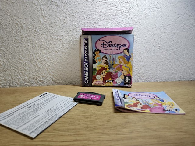 Igrica za Nintendo Game Boy Advance Disney’s Princess g