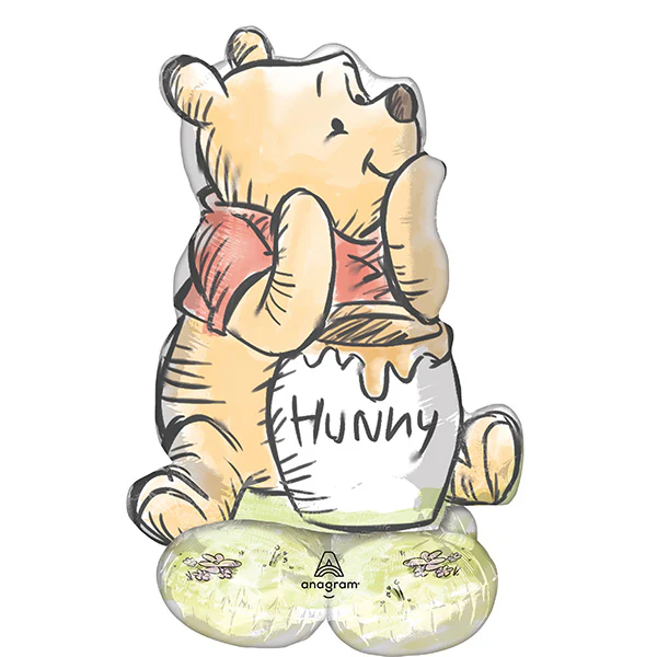 Airloonz “Winnie the Pooh” – Stajaći folija balon