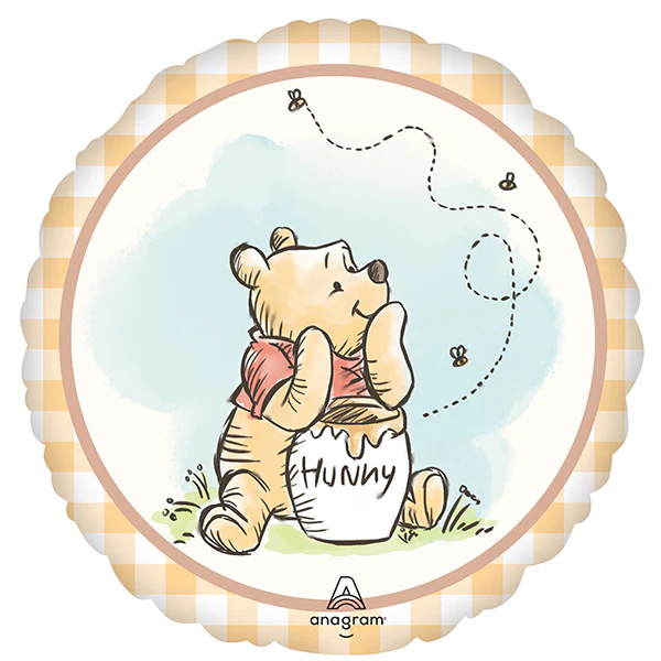 18"45 cm Winnie the Pooh Folija balon