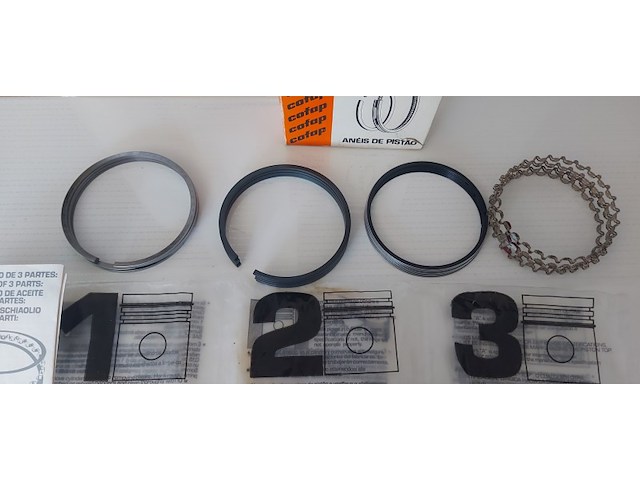 Piston ring set - 86,5 mm (2-2,5-5), LT 28-35  2.0L