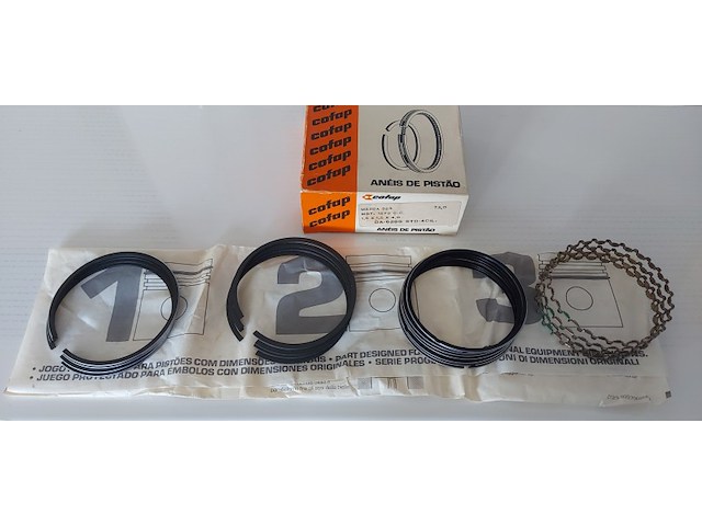 Piston ring set - 73.0 mm Mazda 323 GLC (1,5-1,5-4 )