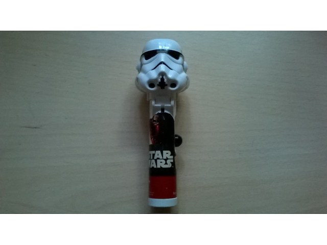 Stormtrooper lollipop figura