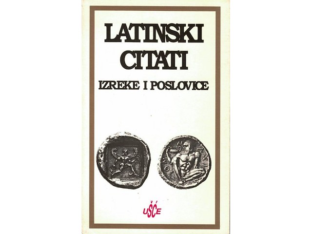 Latinski citati : izreke i poslovice
