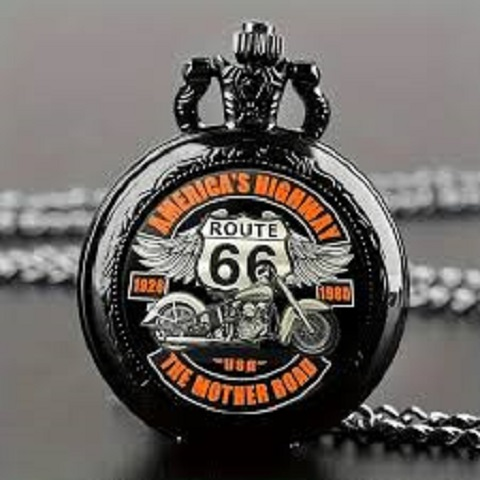 Džepni sat-motor ROAD 66