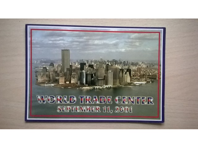 WORLD TRADE CENTER september 11,2001