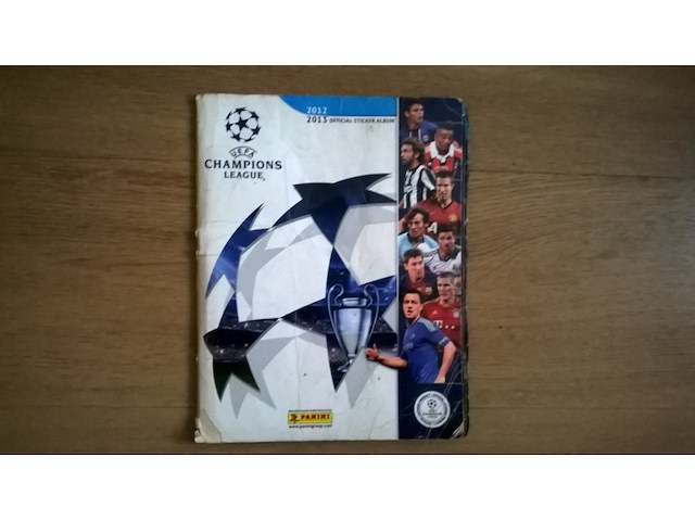 UEFA CHAMPIONS LEAGUE 2012/2013