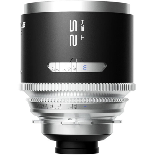 BLAZAR MANTIS 25mm T2.4 1.33x Anamorphic Amber Flare (Sony E / ARRI PL)