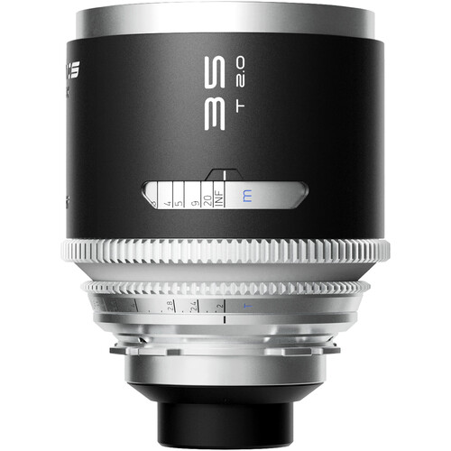 BLAZAR MANTIS 35mm T2.0 1.33x Anamorphic Amber Flare (Sony E / ARRI PL)