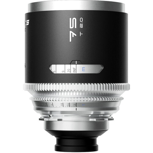 BLAZAR MANTIS 75mm T2.0 1.33x Anamorphic Amber Flare (Sony E / ARRI PL)
