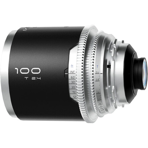 BLAZAR MANTIS 100mm T2.4 1.33x Anamorphic Amber Flare (Sony E / ARRI PL)