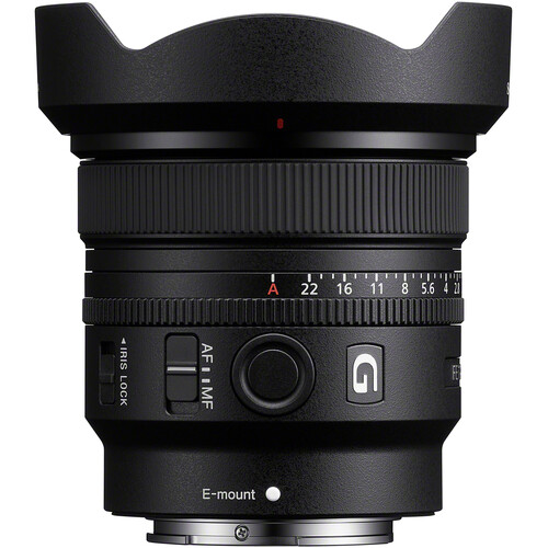 Sony FE 16mm f/1.8 G