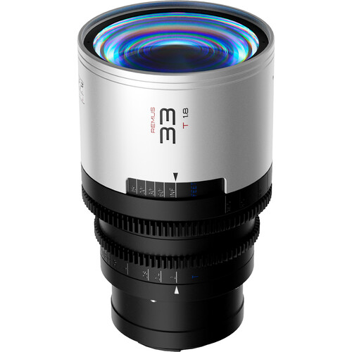 BLAZAR Remus-M 33mm T1.8 1.5X Full-Frame Anamorphic Silver Flare (Sony E / ARRI PL)