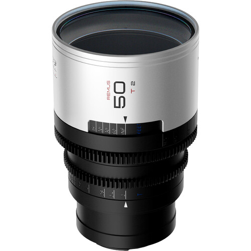 BLAZAR Remus-M 50mm T2.0 1.5X Full-Frame Anamorphic Silver Flare (Sony E-mount)