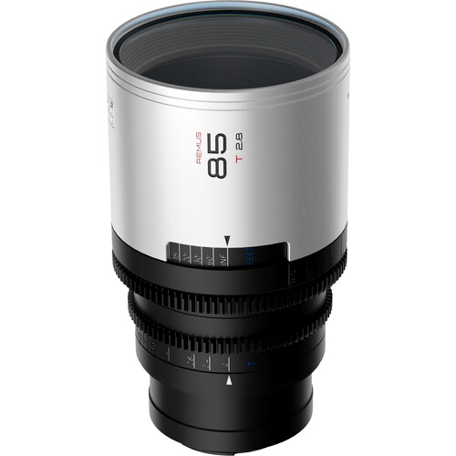 BLAZAR Remus-M 85mm T2.8 1.5X Full-Frame Anamorphic Silver Flare (Sony E-mount)
