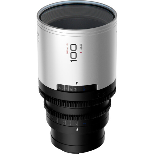 BLAZAR Remus-M 100mm T2.8 1.5X Full-Frame Anamorphic Silver Flare (Sony E-mount)