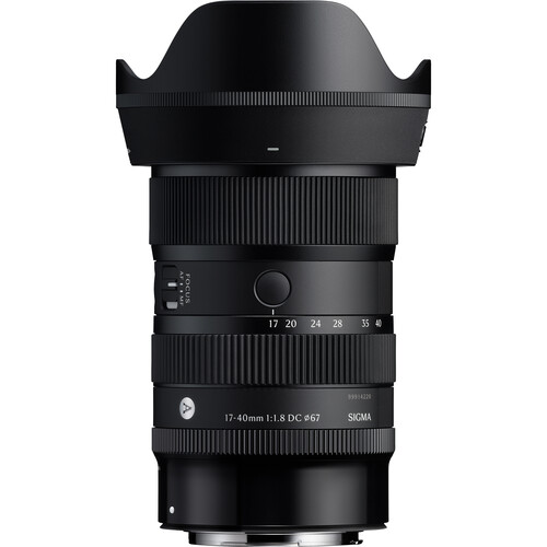 Sigma 17-40mm f/1.8 DC Art za Canon RF