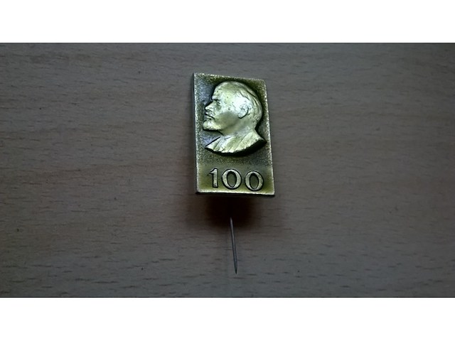 LENJIN 100- 1970.