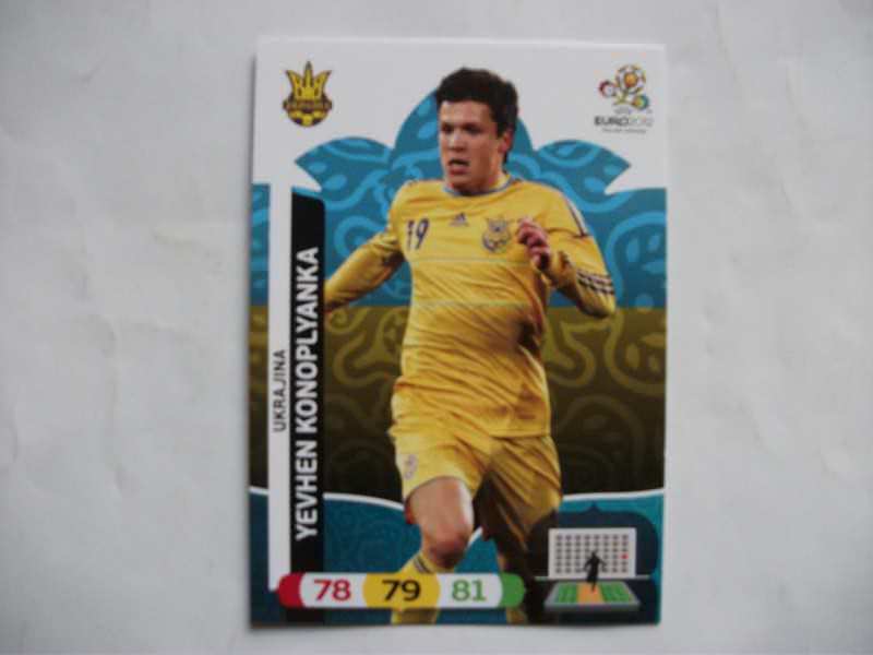 Euro 2012 nordic edition YEVHEN KONOPLYANKA