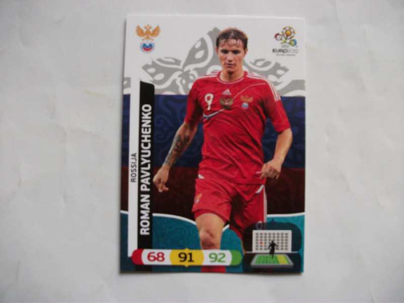 Euro 2012 nordic edition ROMAN PAVLYUCHENKO