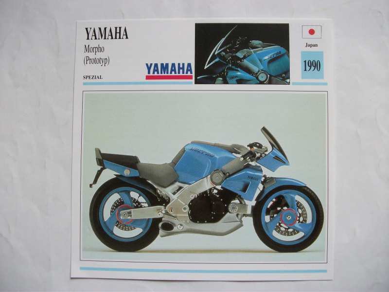 BIKE CARD YAMAHA MORPHO