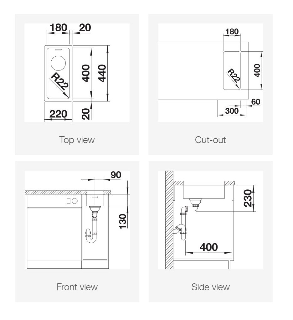 Blanco sudopera ANDANO 180-U 522952