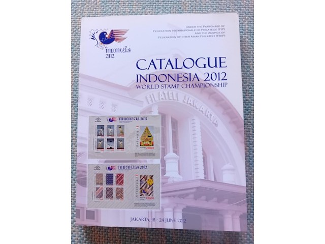Catalogue Indonesia 2012