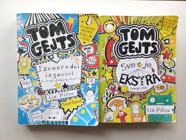Tom Gejts - Izvanredni izgovori, Sve je extra