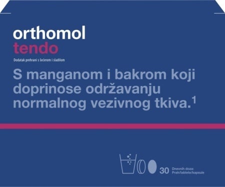Orthomol Tendo 30 doza