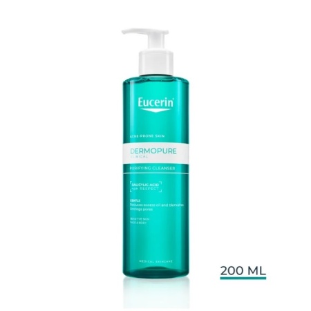 Eucerin Dermopure Clinical Gel za čišćenje, 400 ml