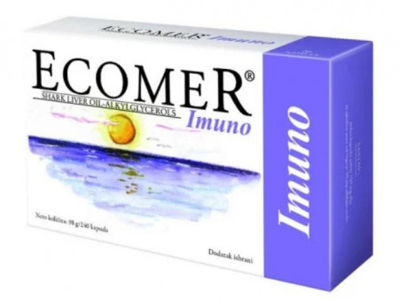 ECOMER IMUNO 240 KAPSULA