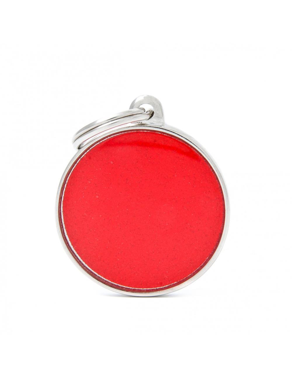 BIG CIRCLE REFLECTIVE RED