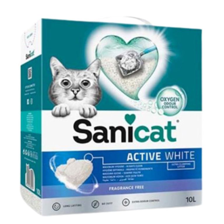 SANICAT ACTIVE WHITE 6 L
