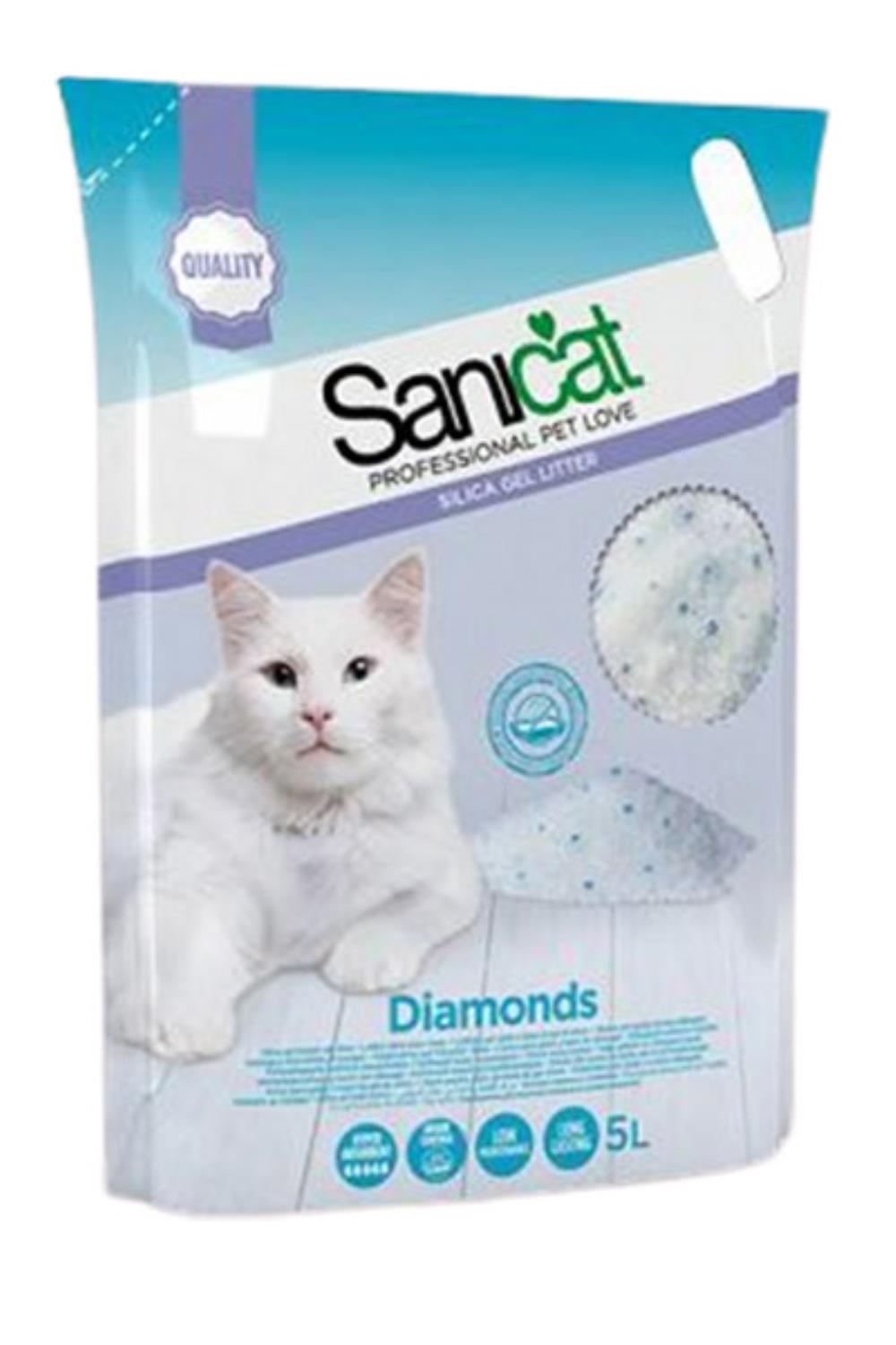 SANICAT DIAMONDS 5 L