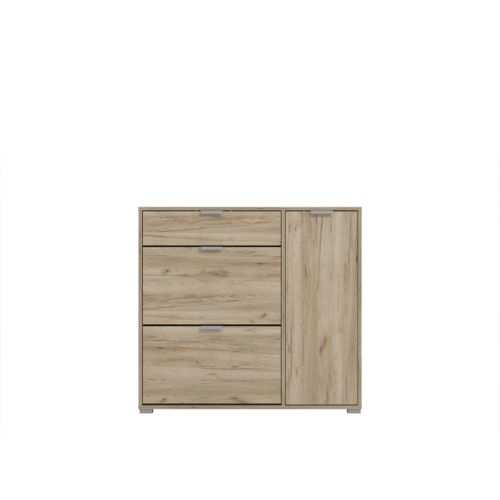Cipelarnik ARCO 2 102X33X94.5CM Sivi hrast