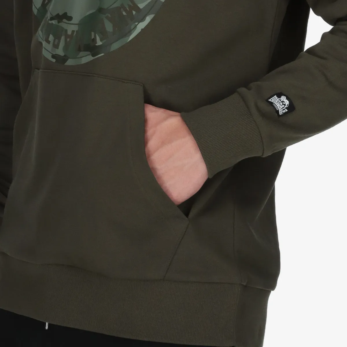 LONSDALE Dukserica Camo