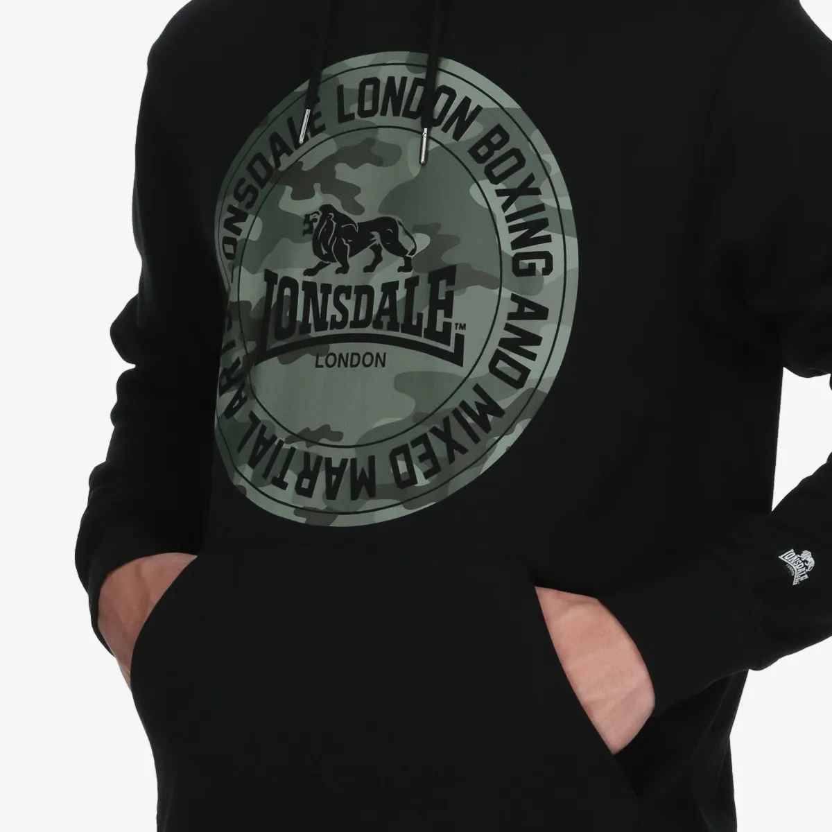 LONSDALE Dukserica Camo