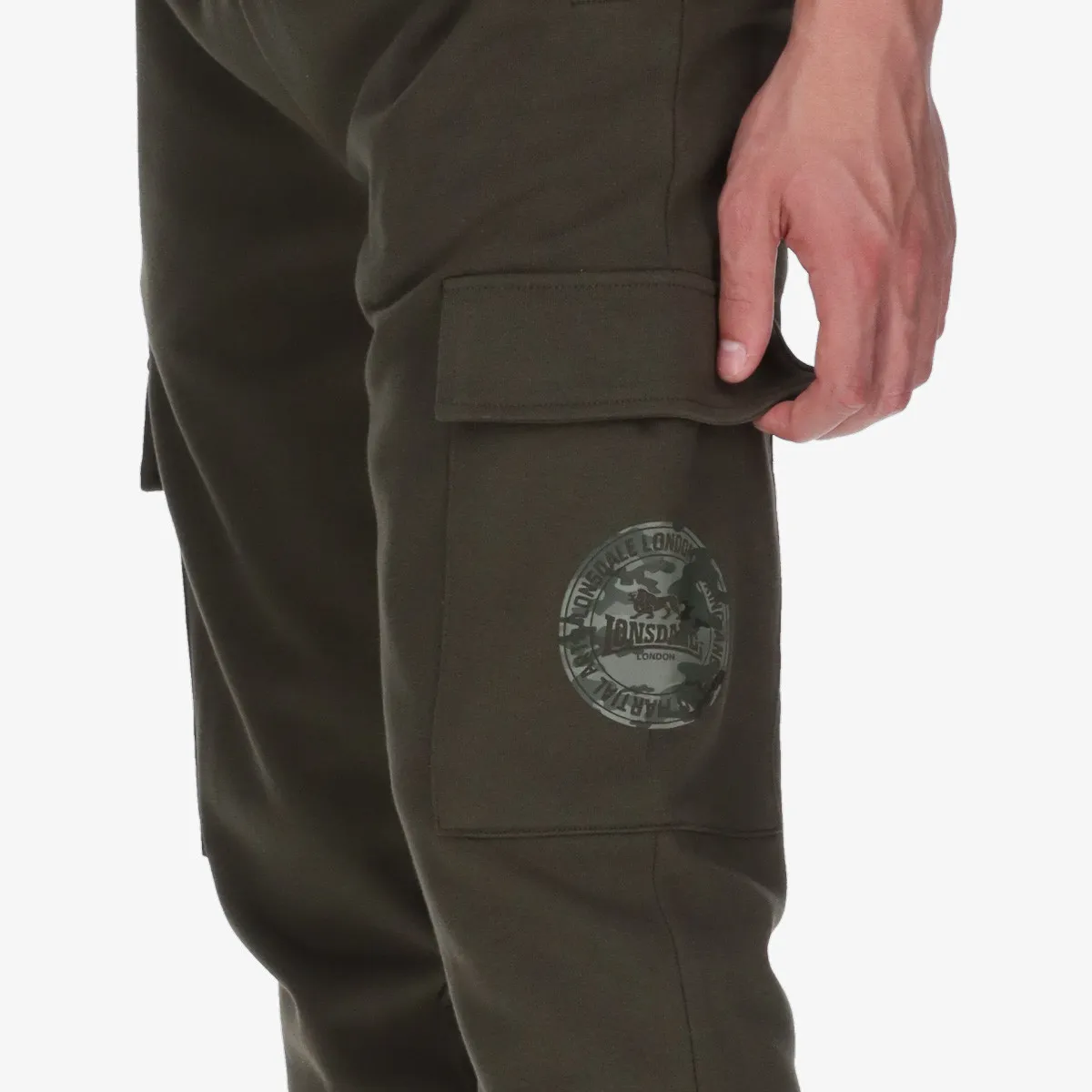 LONSDALE Donji deo trenerke Camo