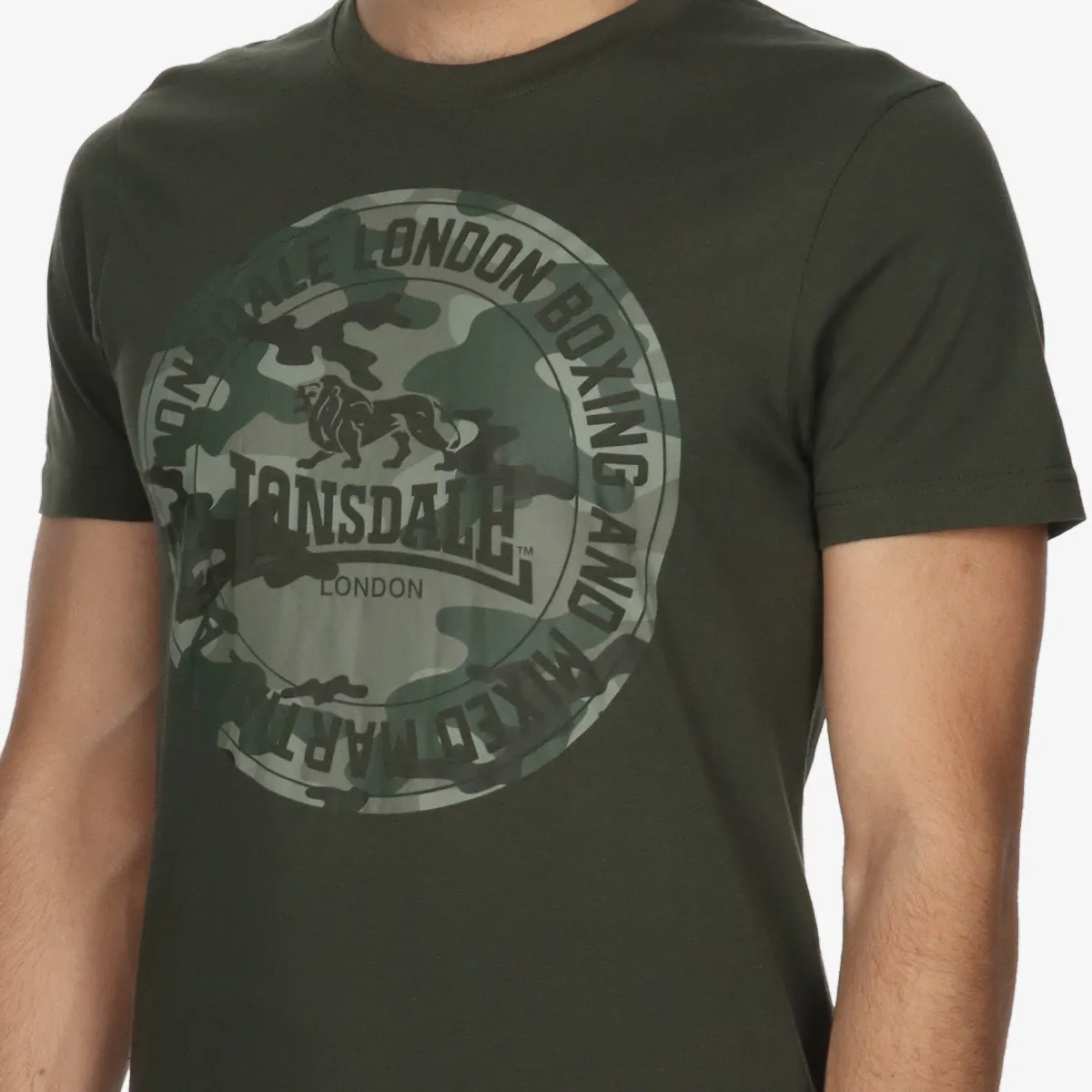 LONSDALE Majica Camo