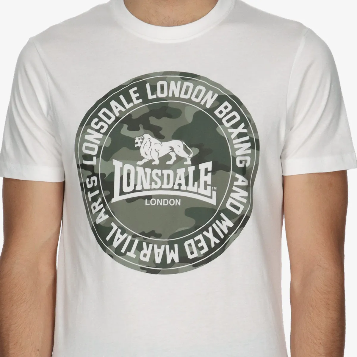 LONSDALE Majica Camo