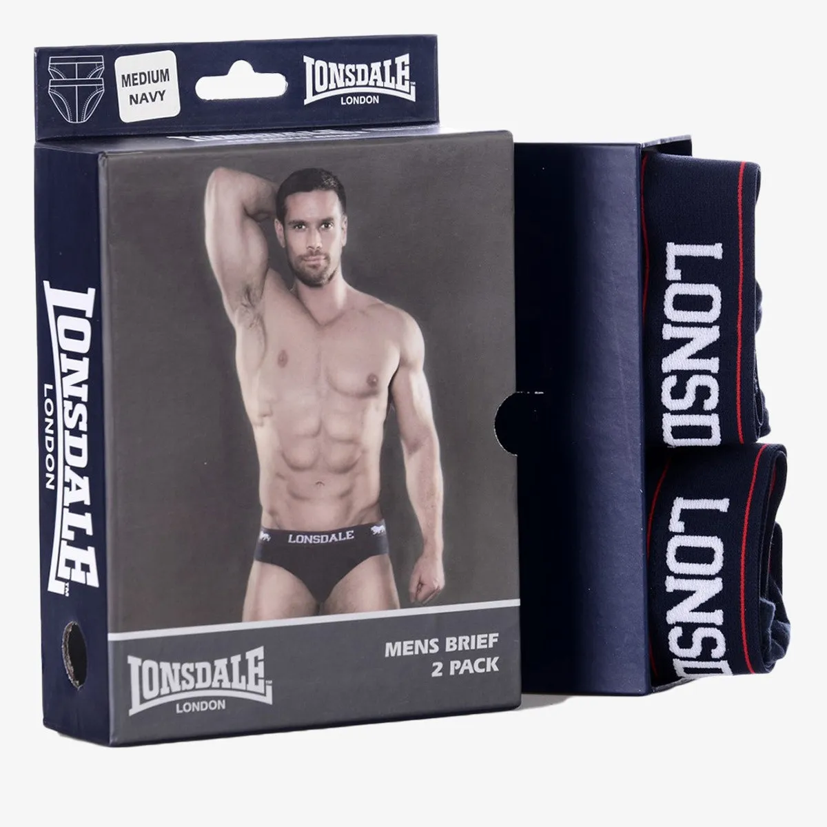 LONSDALE Donji veš 2Pk