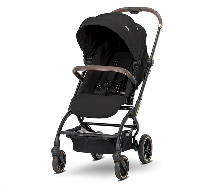 LORELLI KOLICA ZA BEBE MAKAYA - ROTACIONO SEDISTE 360 (22KG MAX) - BLACK