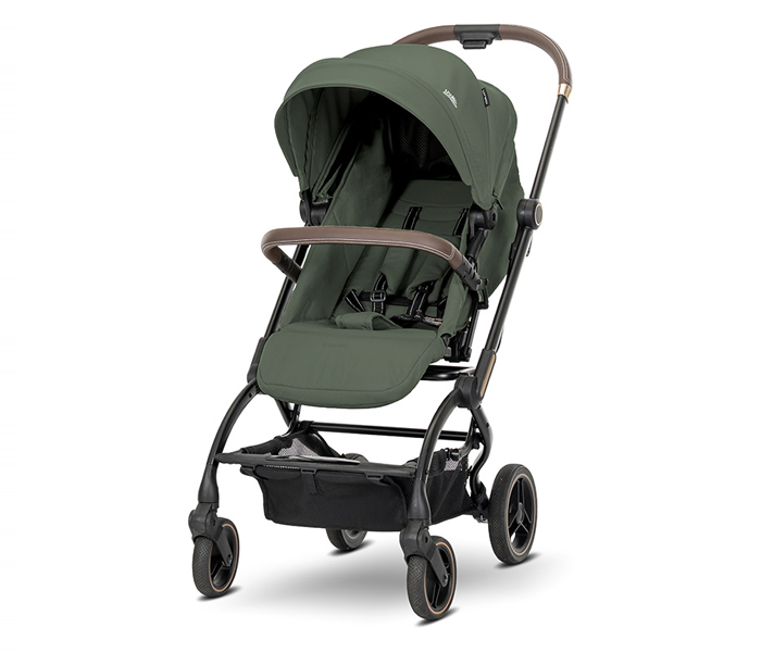 LORELLI KOLICA ZA BEBE MAKAYA - ROTACIONO SEDISTE 360 (22KG MAX) - GREEN