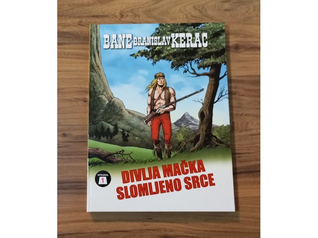 YU BLEK Br.1 Branislav Bane Kerac - Divlja mačka